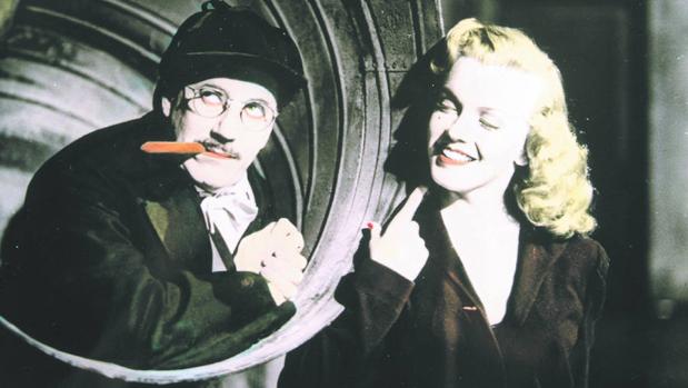 Groucho fue un escritor excelente