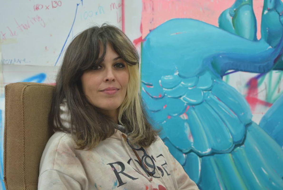 Ana Barriga: «En ello estoy yo, intentado “sacarle algo”, un poco más ...