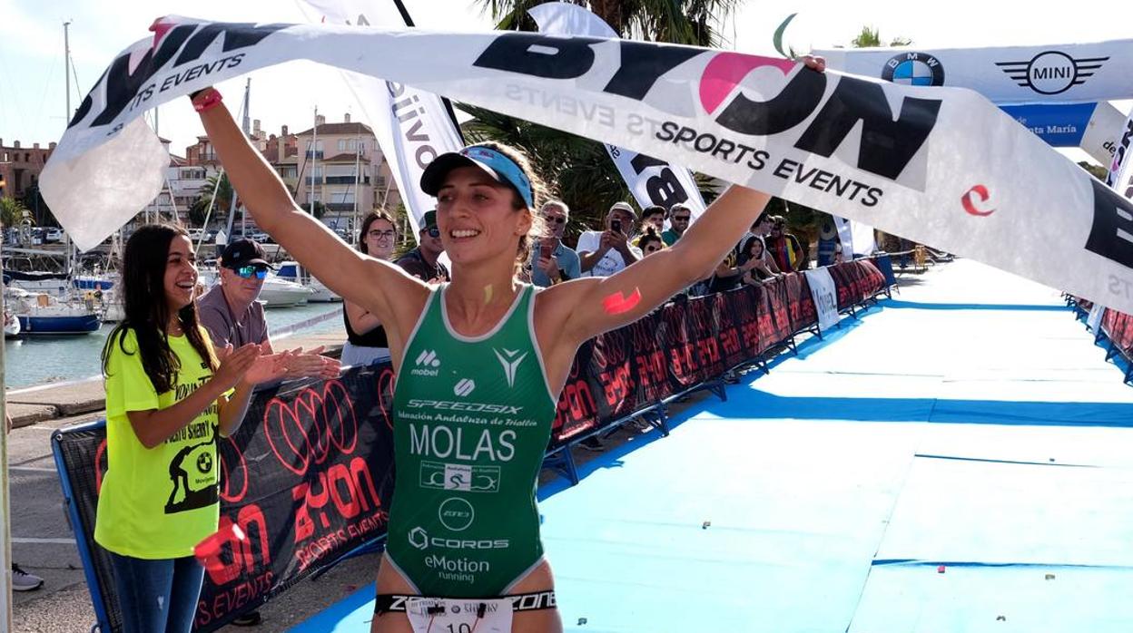 Nicolás Puertas y Rocío Molas, primeros en Olímpicos en el III Triatlón ...