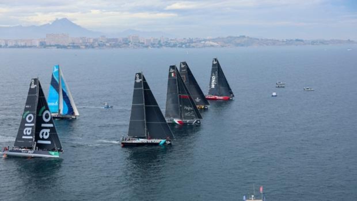 Quiénes son los VO65 de The Ocean Race