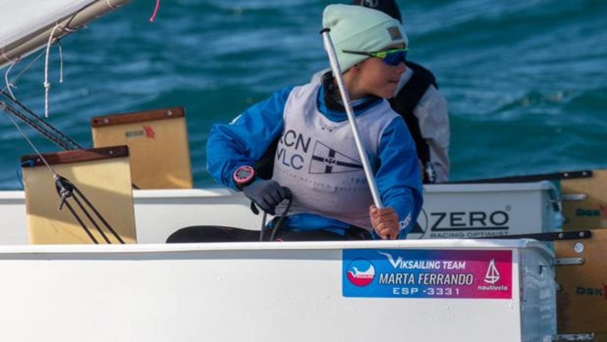 Blanca Ferrando y Martinius Melleby Hopstock llegan líderes a la series ...