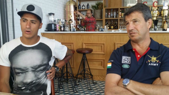 Hugo: "Veremos a un Racing de Ferrol mucho más potente en la vuelta"