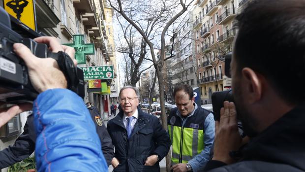 El marqués de Mondéjar estaba en el Reino Unido el día de la «cita» con ...