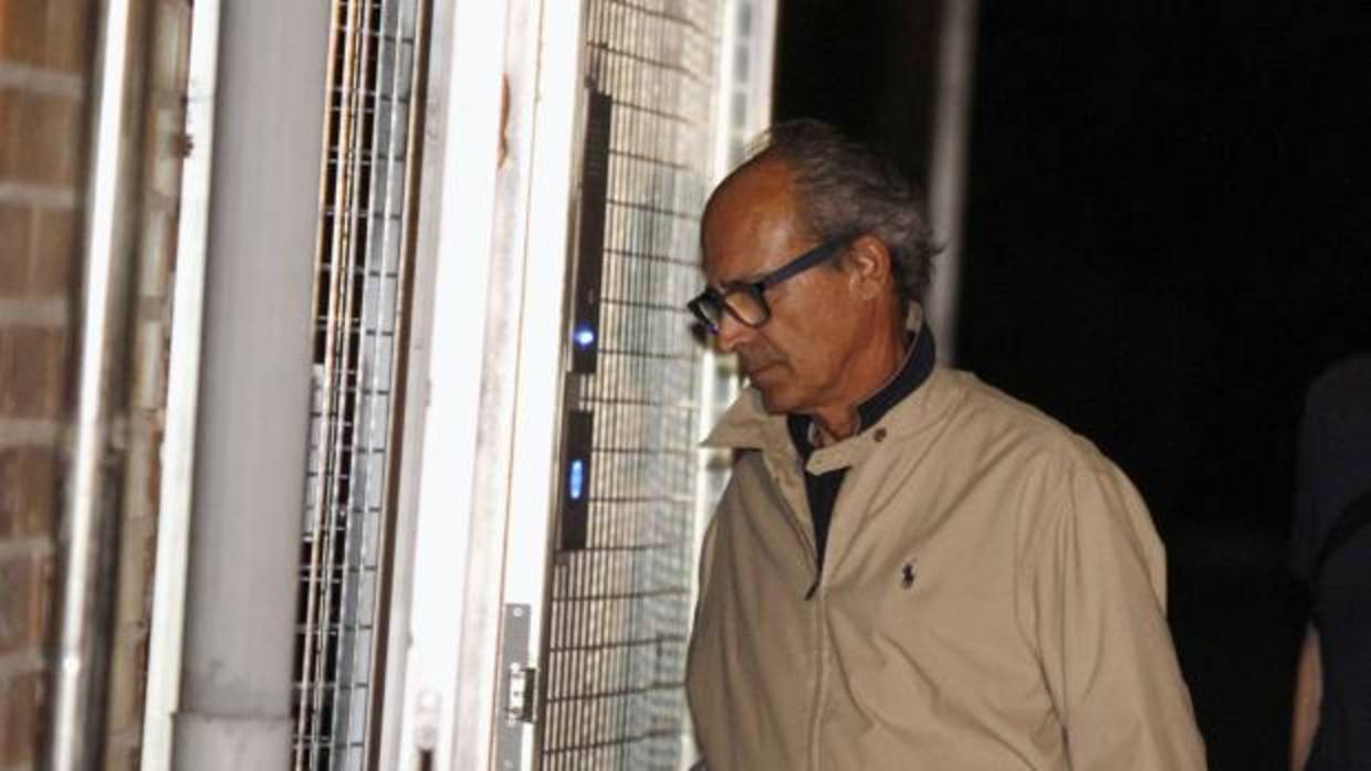 Edmundo Rodríguez Sobrino, libre tras pagar 100.000 euros