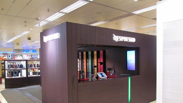 El Corte Inglés de Cádiz inaugura la boutique del café Nespresso