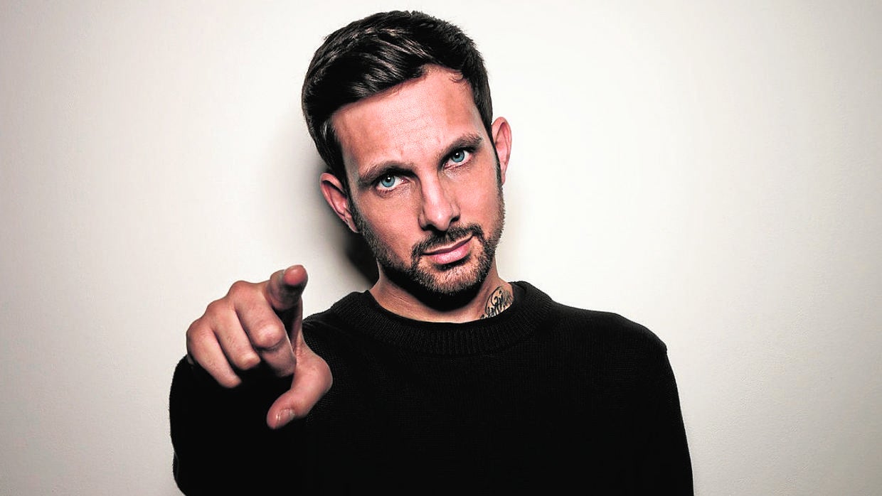La grave enfermedad que padece el mago Dynamo le ha vuelto irreconocible