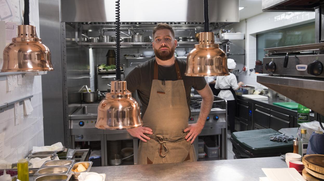 Byron Hogan, el cocinero de la diplomacia americana en Madrid