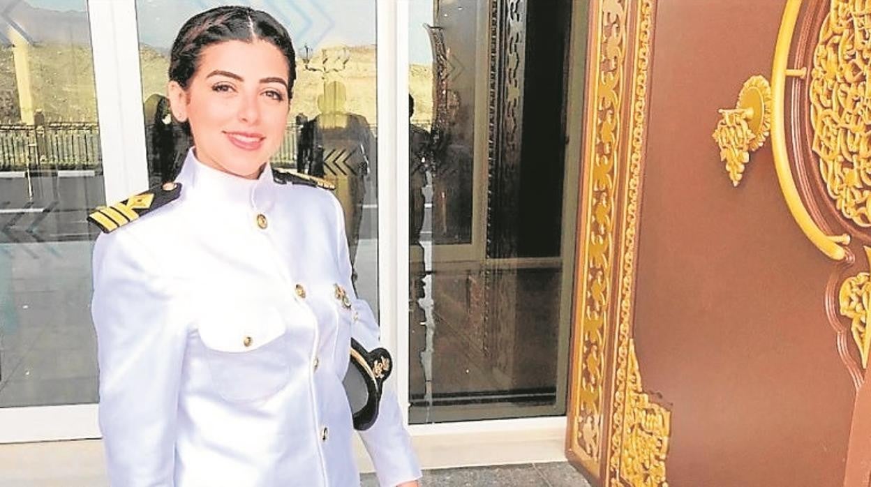 Marwa Elselehdar, la capitana egipcia víctima del canal de Suez