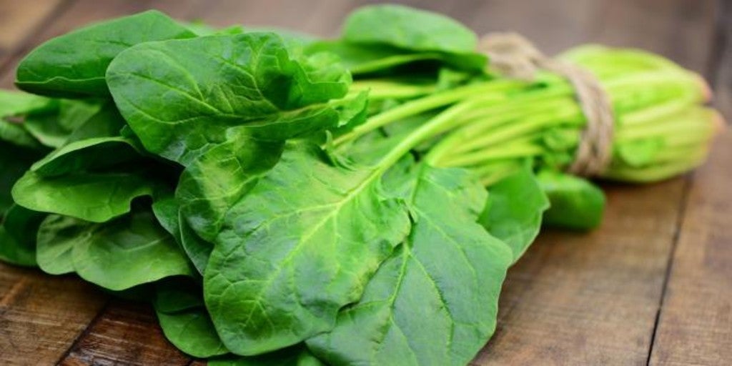 Espinacas Información Nutricional Propiedades Y Beneficios