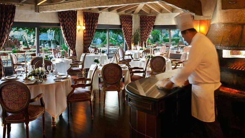 Alta gastronomía con sabores internacionales en Marbella Club