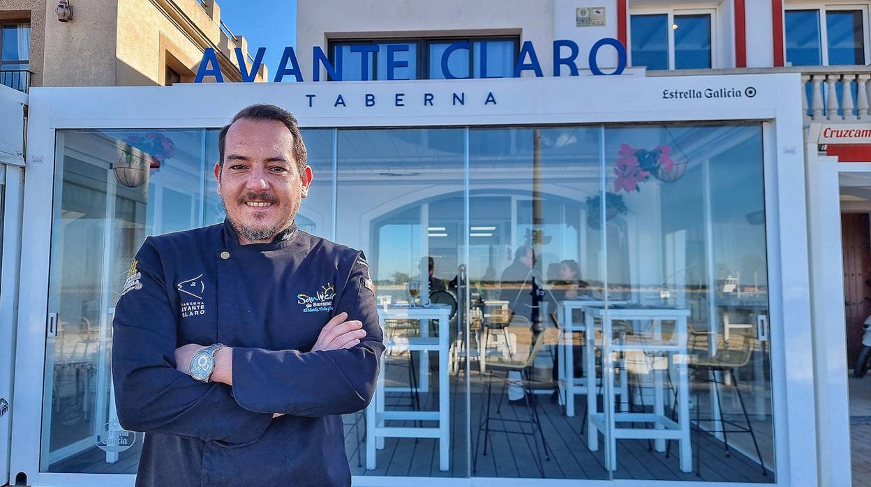 Ángel Rodríguez regresa al origen familiar con la Taberna Avante Claro