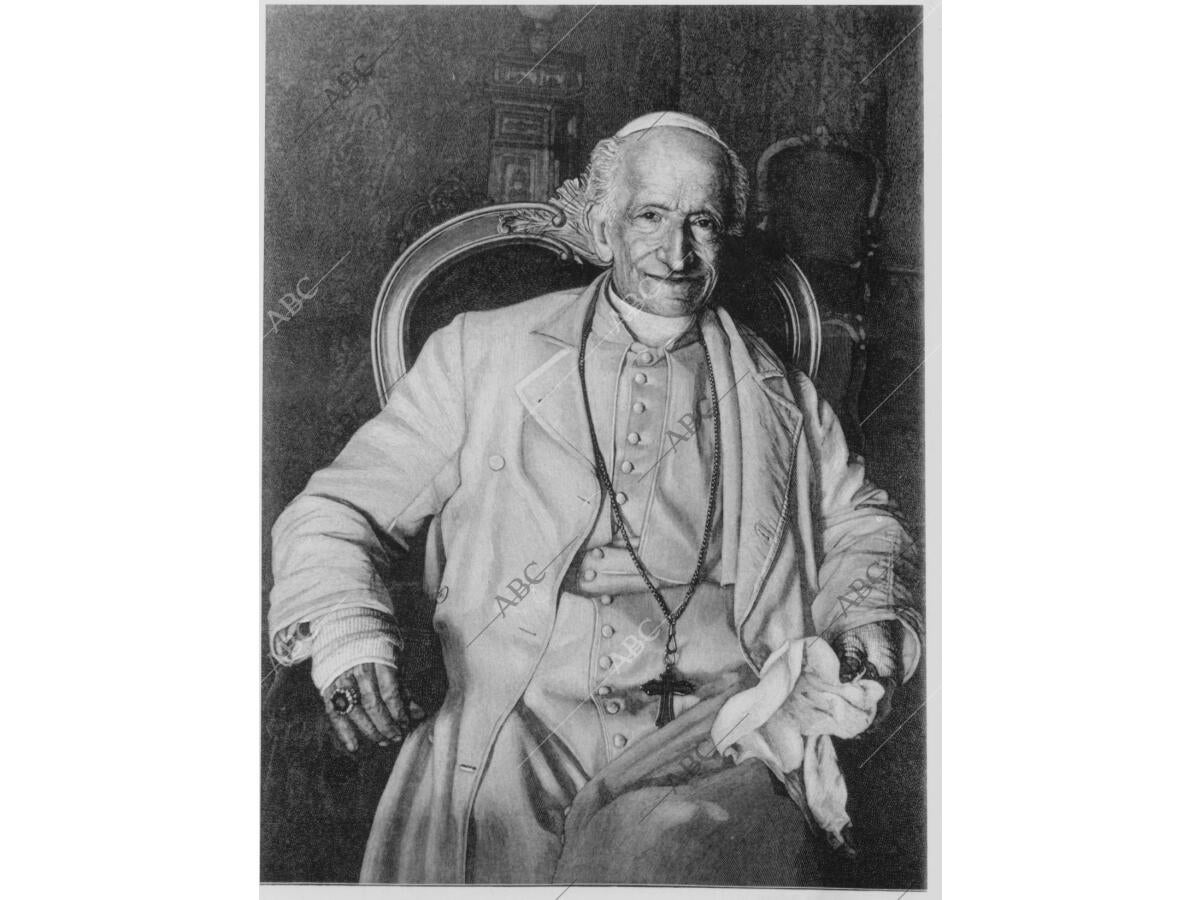 Una imagen de León Xiii - Archivo ABC
