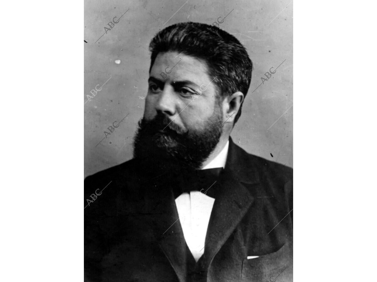 Retrato de Joaquín costa - Archivo ABC