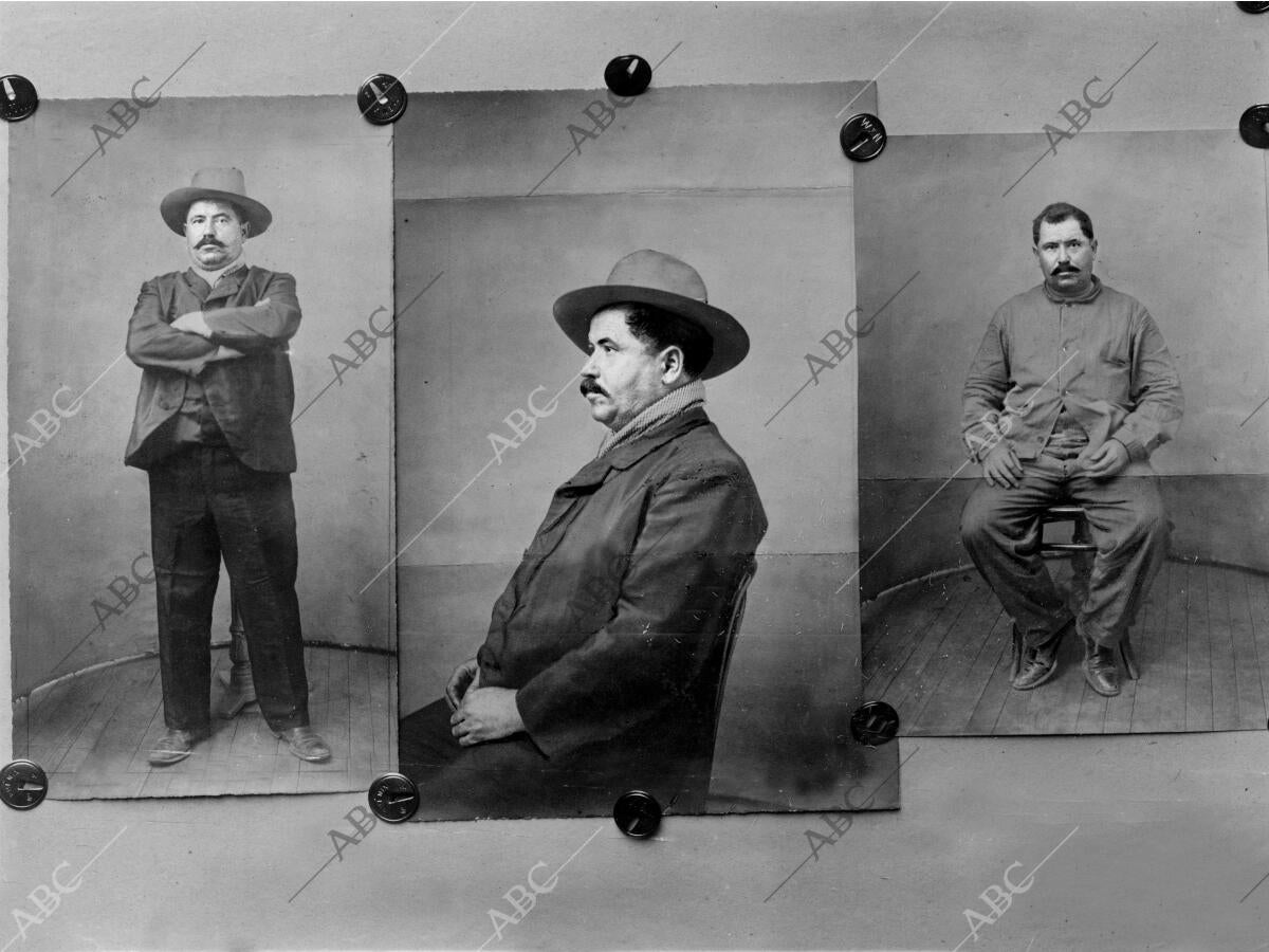 El bandolero El "el Vivillo", en una imagen de 1909 - Archivo ABC