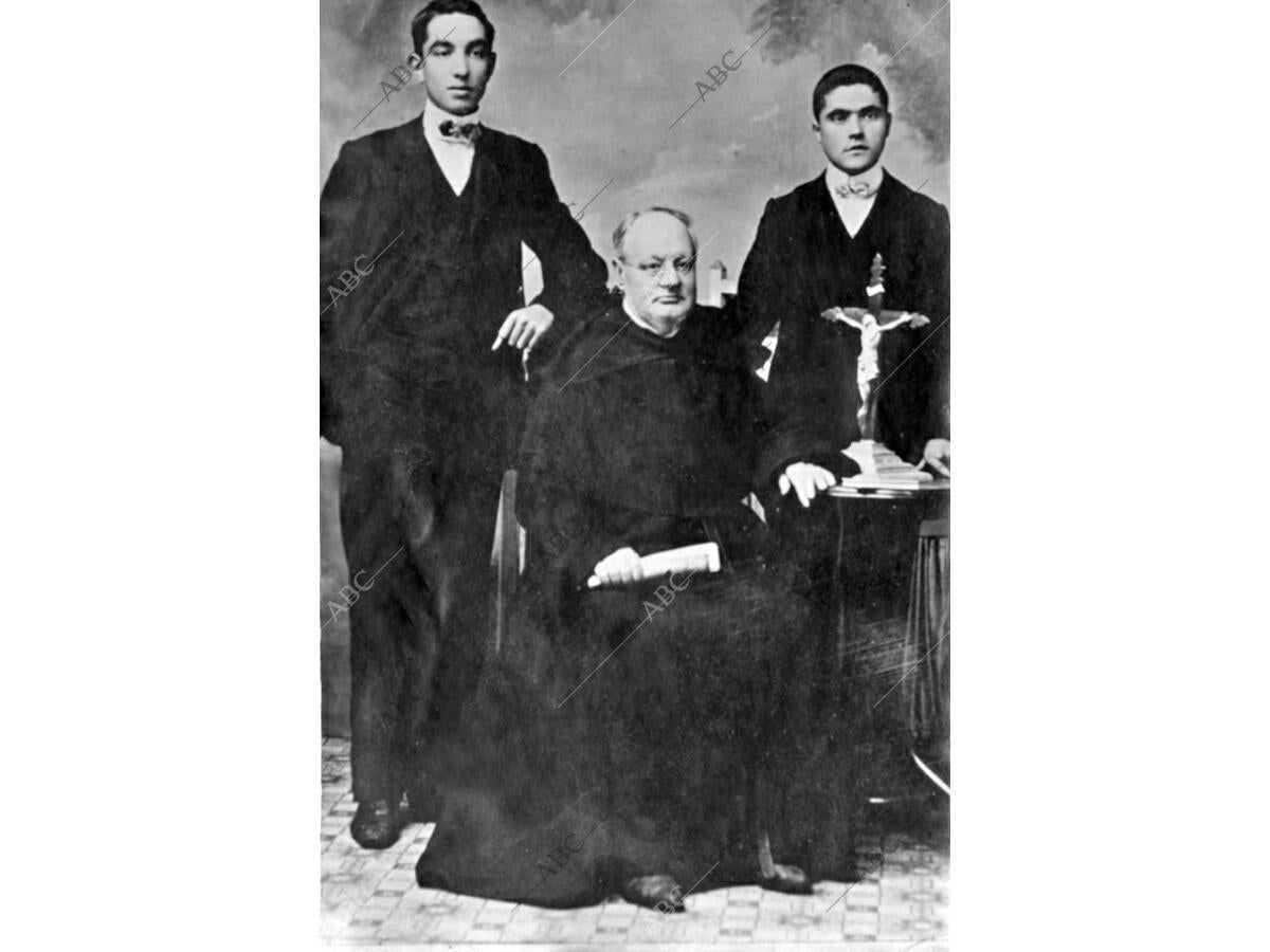 El reverendo padre agustino fray Salvador Font - Archivo ABC