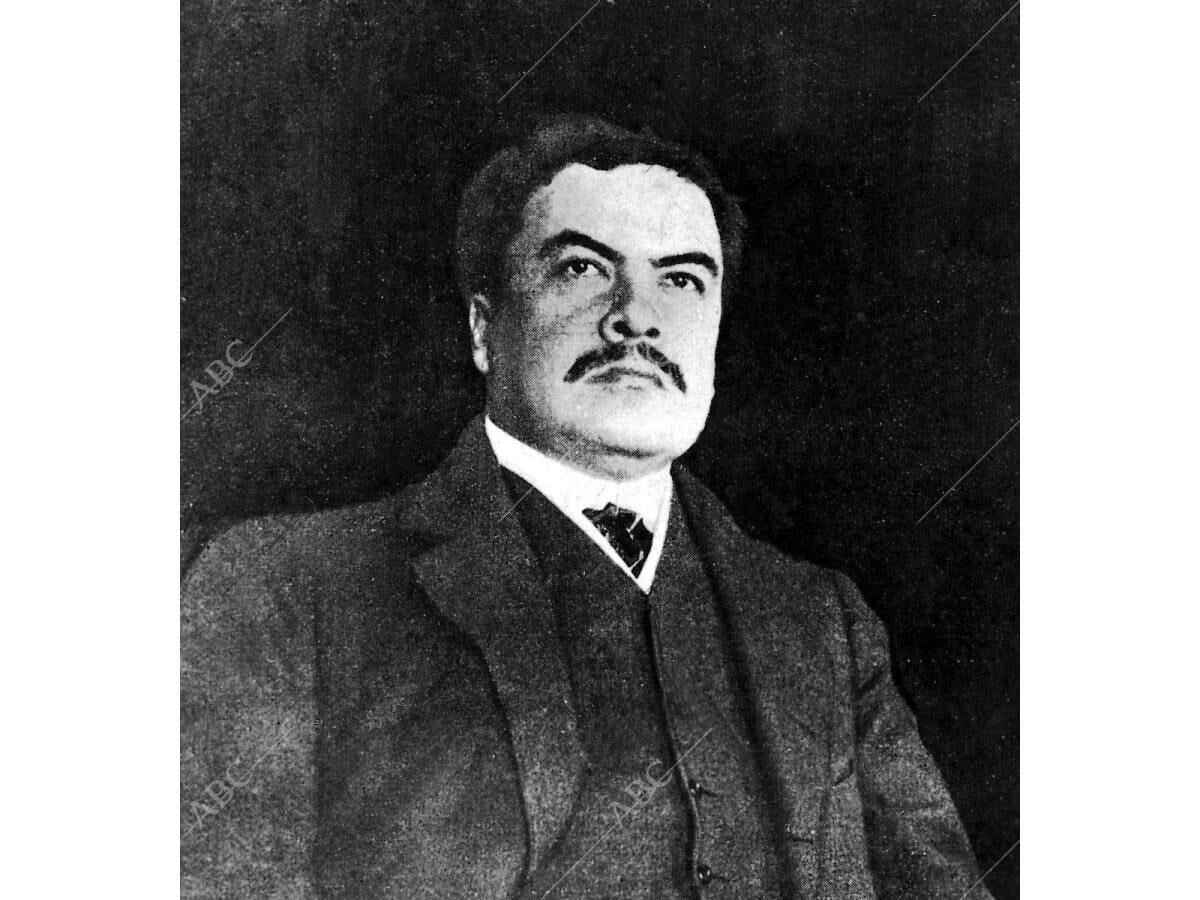 Retrato de Ruben Darío - Archivo ABC