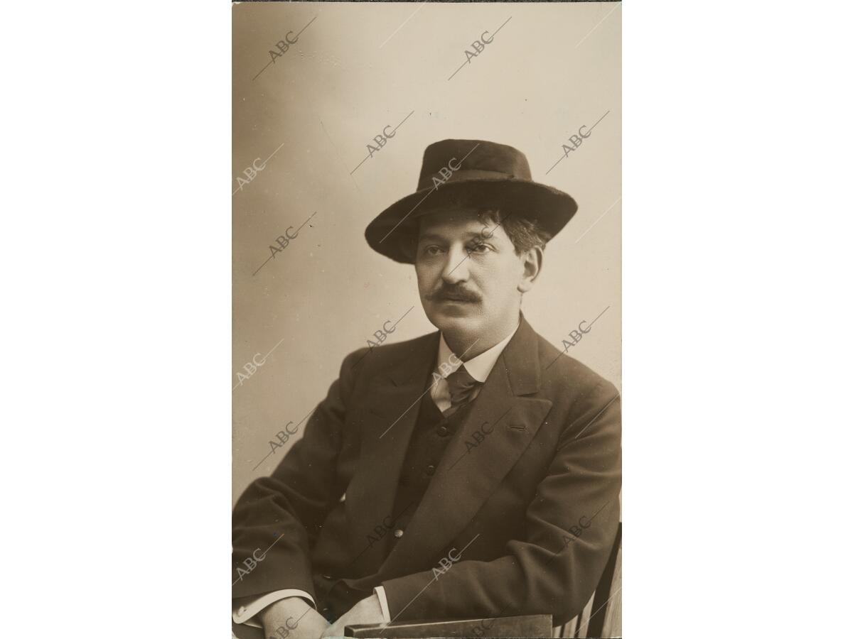 Retrato de Enrique Gómez Carrillo - Archivo ABC