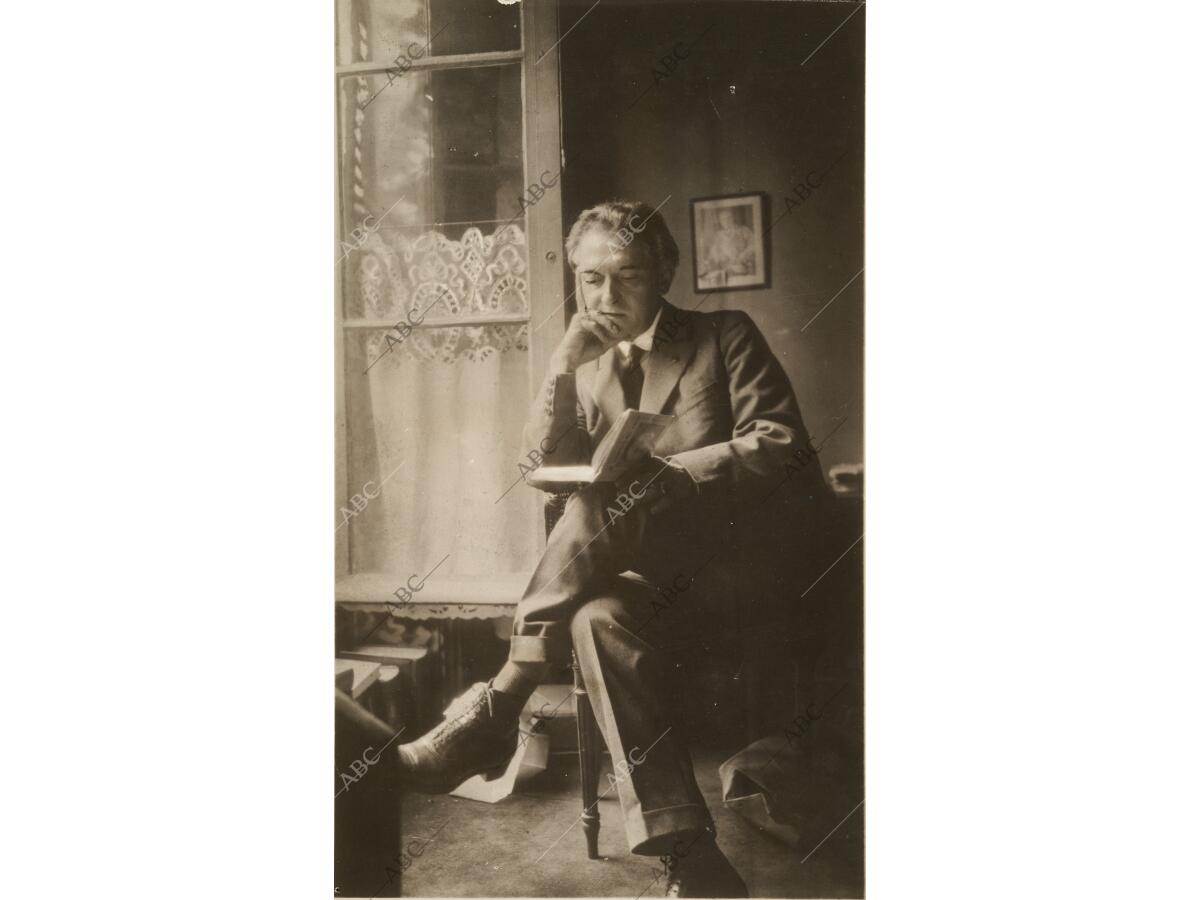 Retrato de Enrique Gómez Carrillo - Archivo ABC