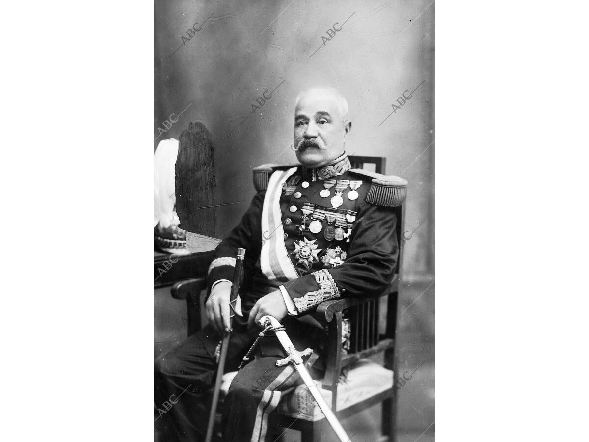 El general D. Leopoldo Manso, que ha fallecido recientemente - Archivo ABC