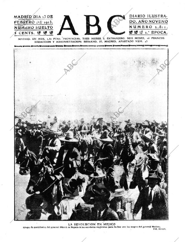 Periódicos de ABC Madrid - Archivo ABC