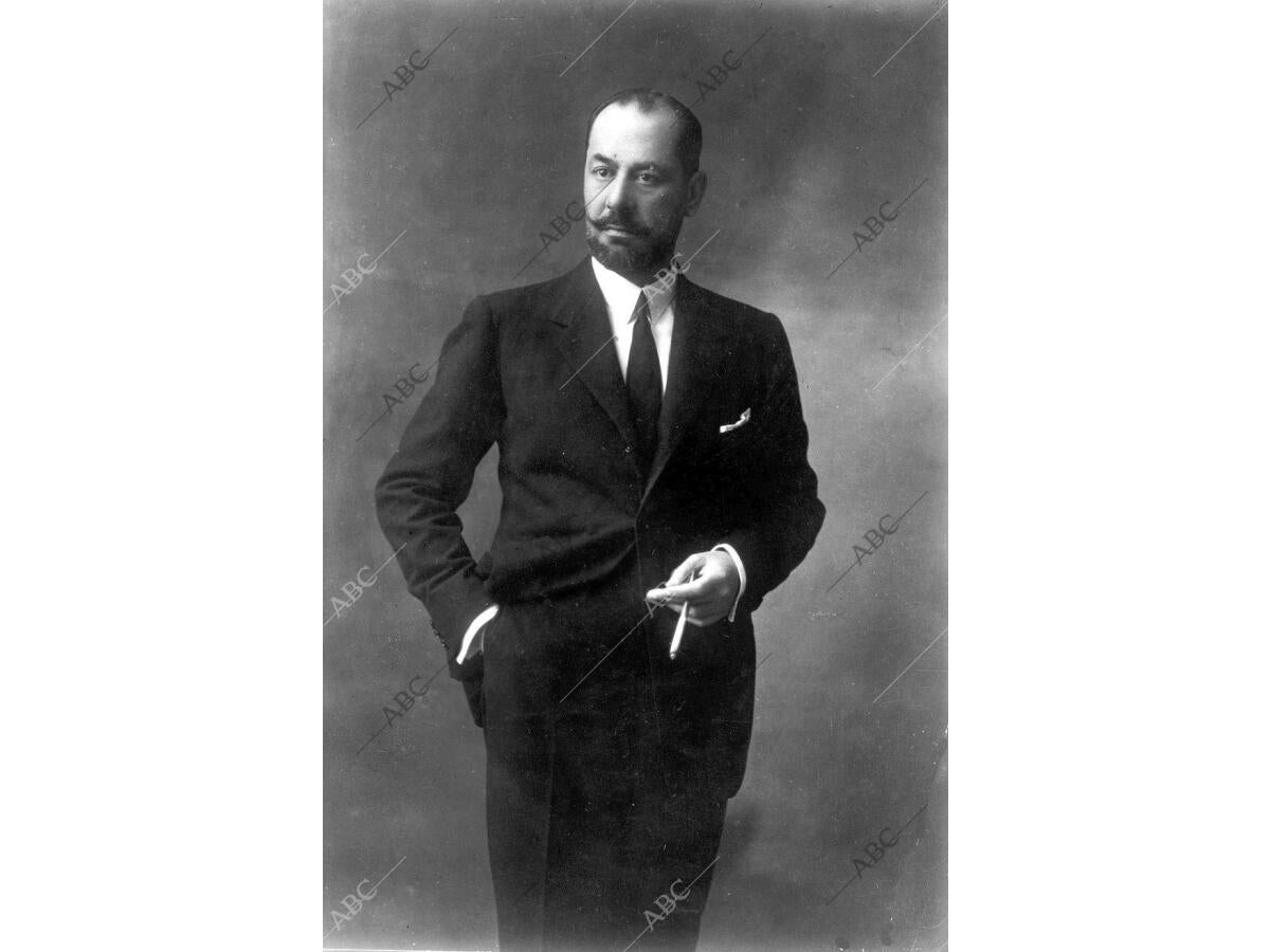 José cruz Conde - Archivo ABC