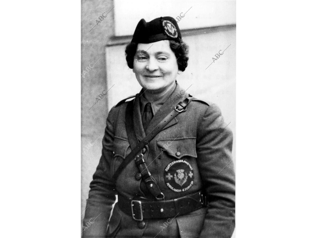 Miss Fernanda Jacobsen, una Escocesa que Llegó A Madrid con la ...