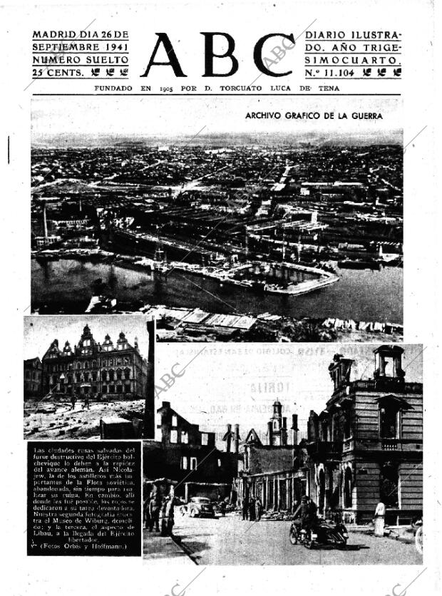 Periódicos de ABC Madrid - Archivo ABC