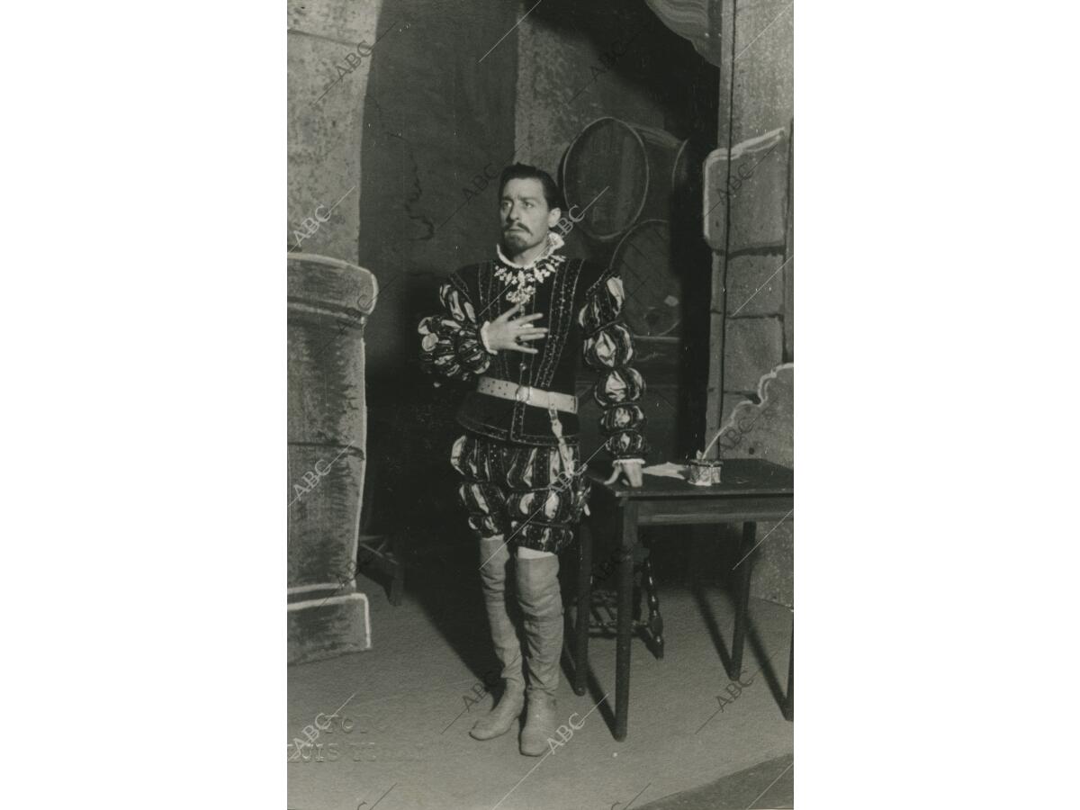 Ismael Merlo en "Don Juan Tenorio" - Archivo ABC