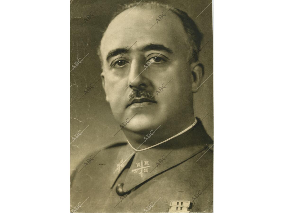Retrato de Francisco Franco - Archivo ABC