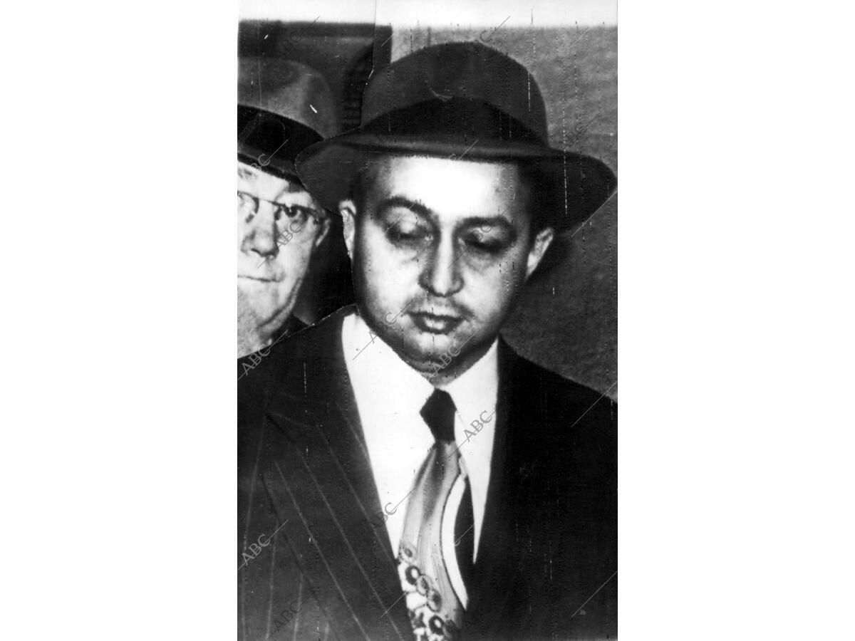 Harry Gold, espía norteamericano detenido como cómplice del doctor ...