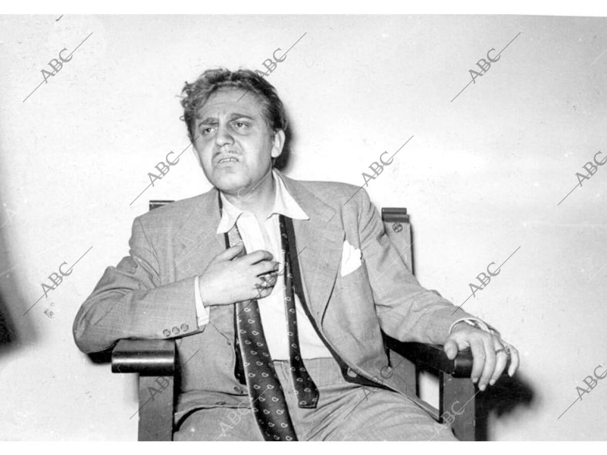 El actor Carlos Lemos - Archivo ABC