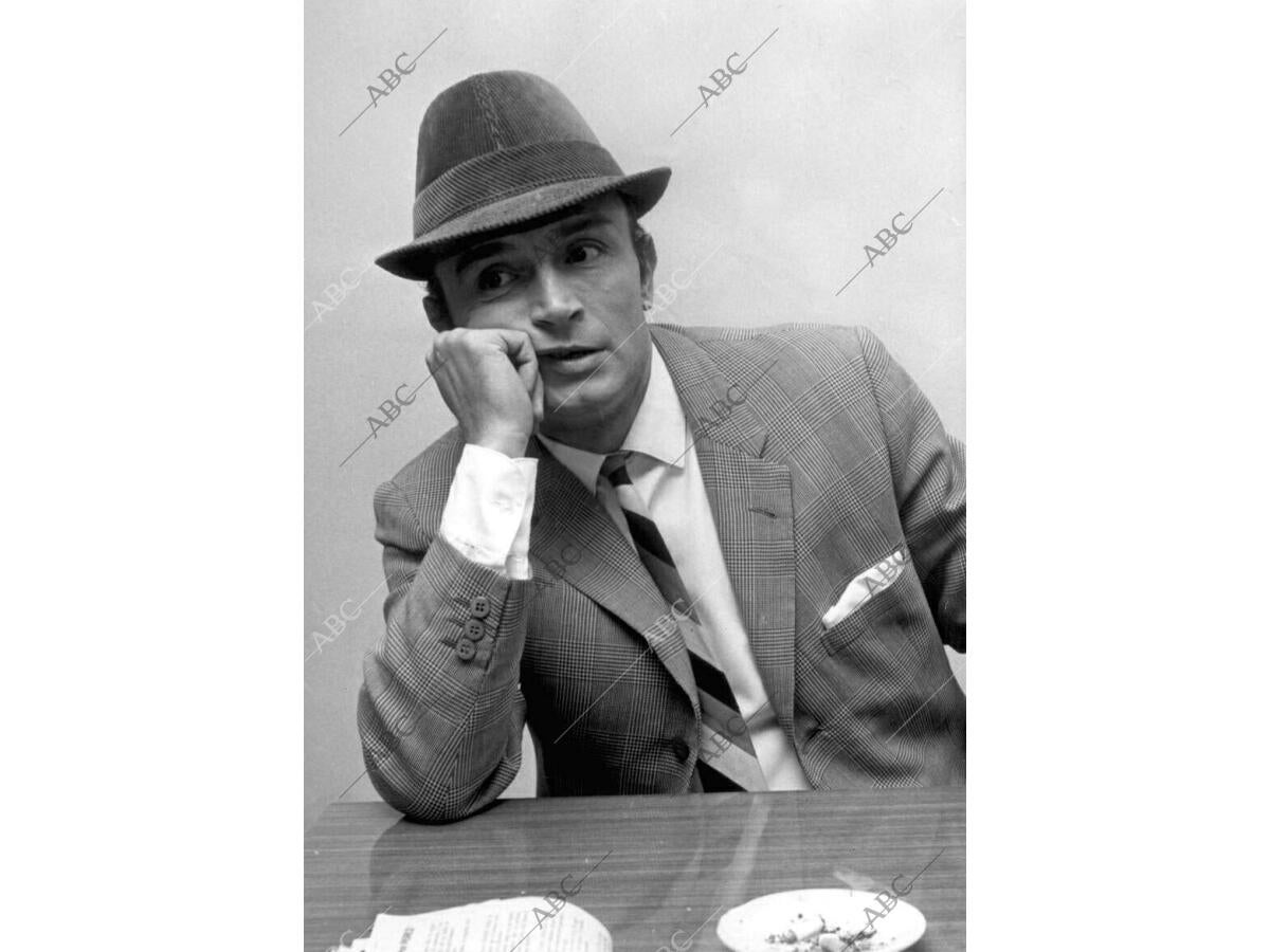 El actor Tony Leblanc - Archivo ABC