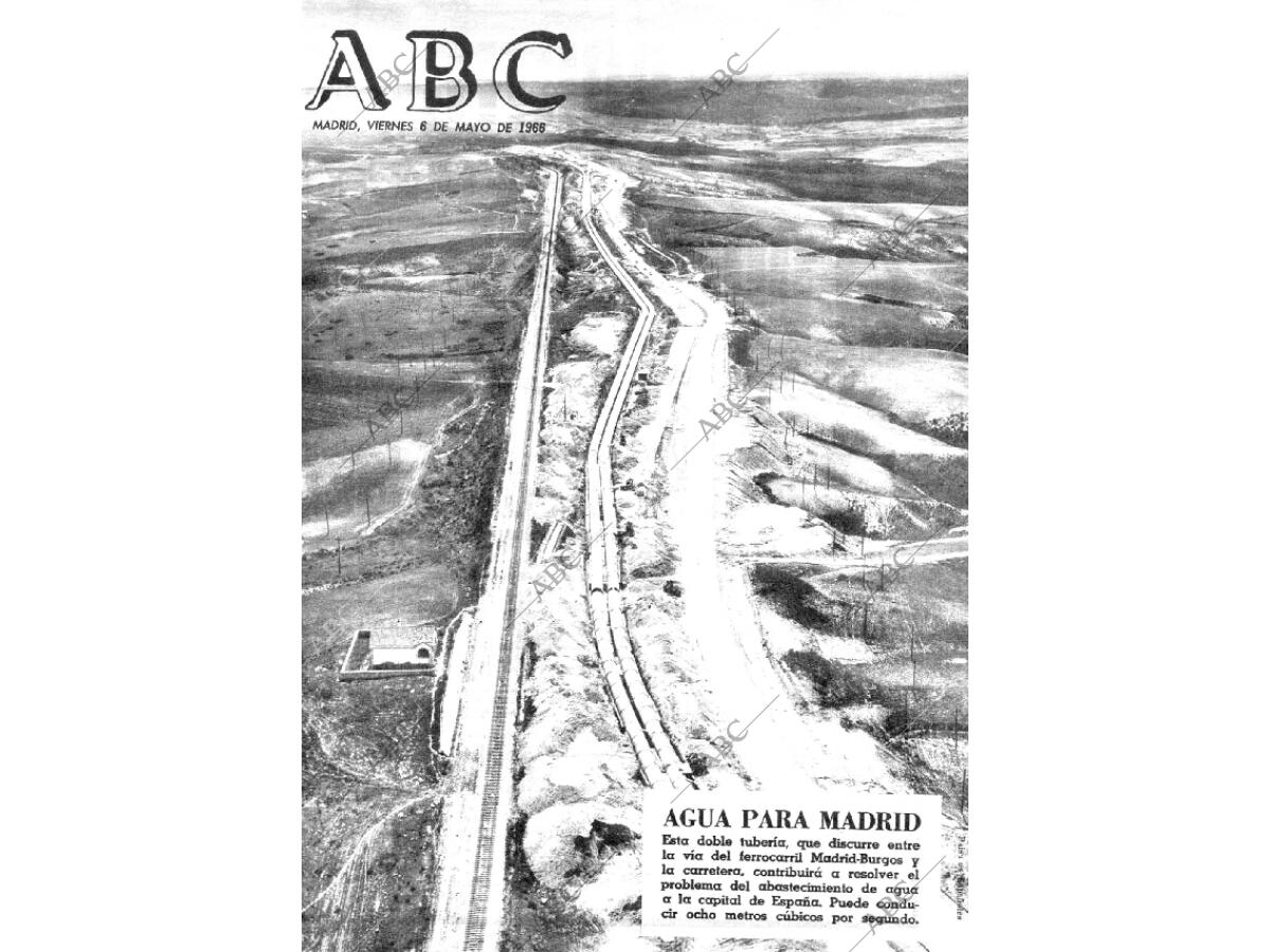 Periódico ABC MADRID 06-05-1966,portada - Archivo ABC