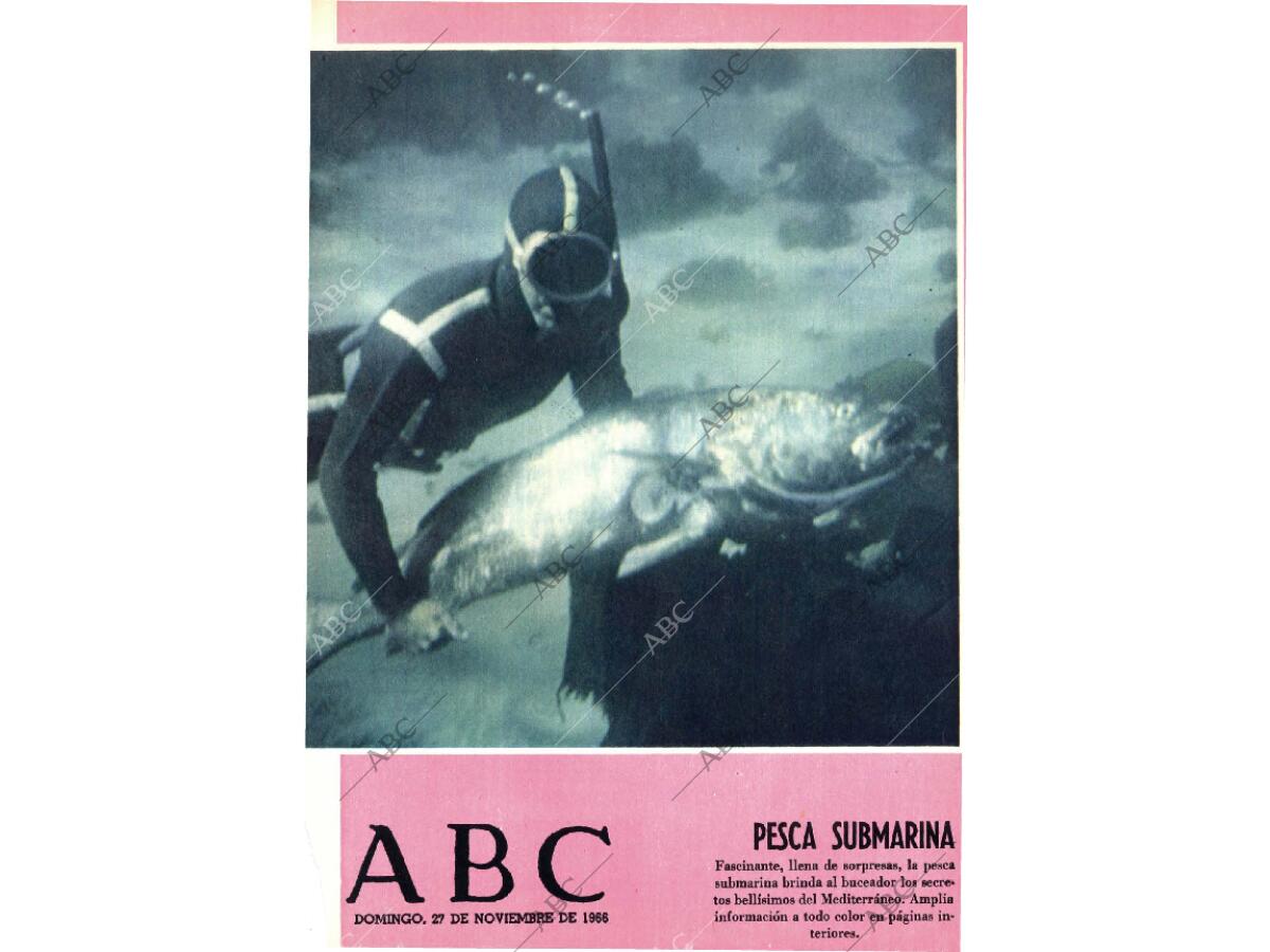 Periódico ABC MADRID 27-11-1966,portada - Archivo ABC