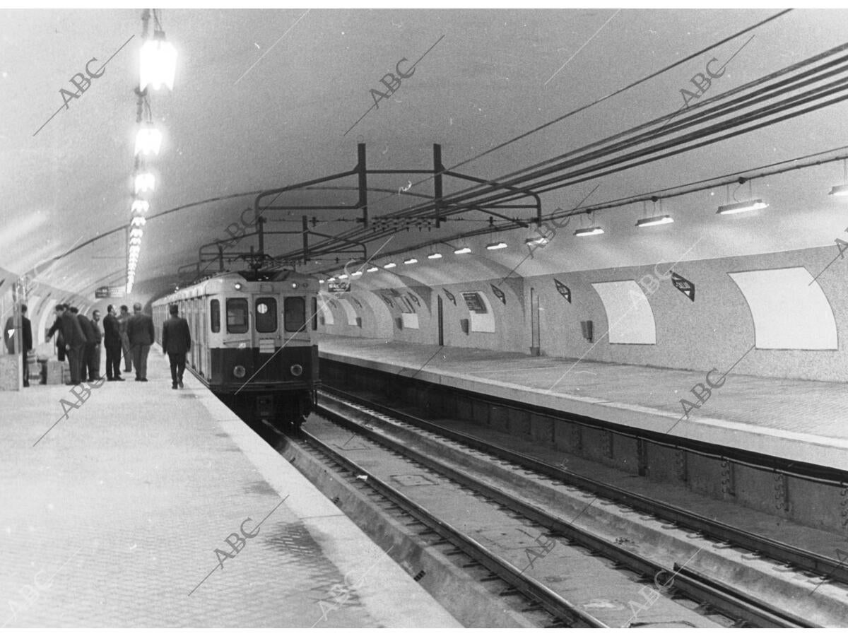 Nueva estación de Metro Callao - Archivo ABC