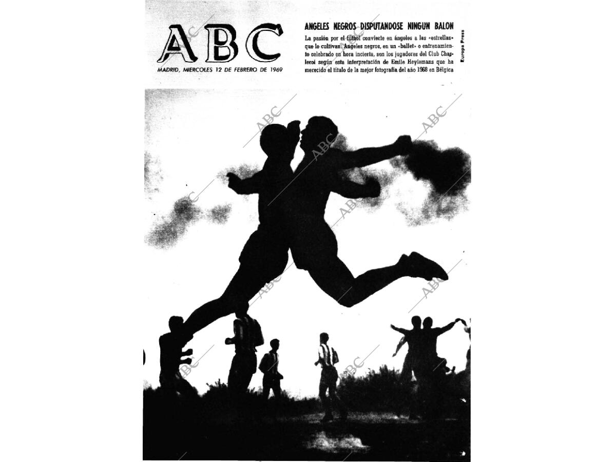 Periódico ABC MADRID 12-02-1969,portada - Archivo ABC