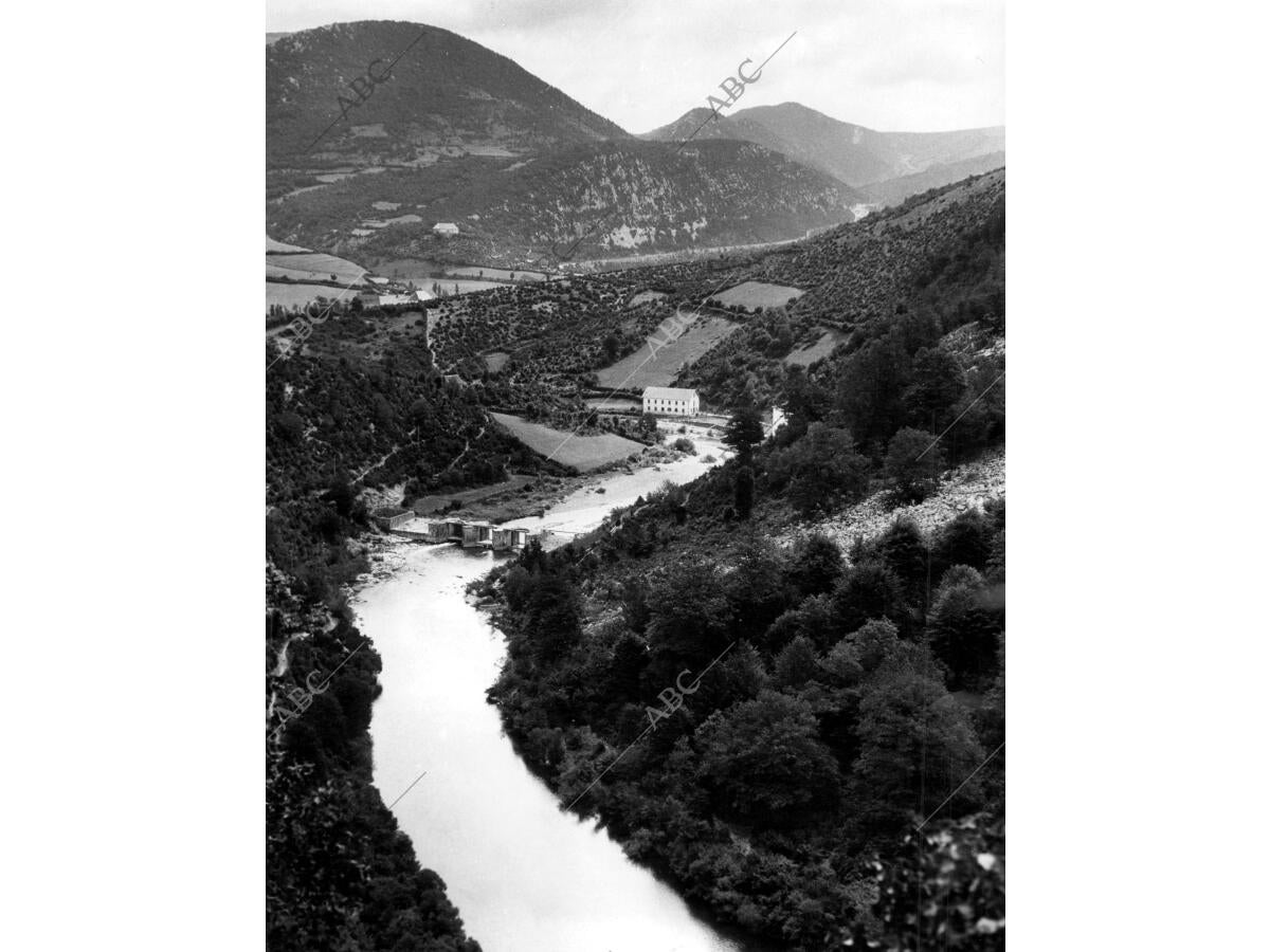 Vista del río Irati por la zona de Aeozca - Archivo ABC