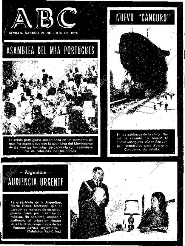 Periódicos ABC de 1975 - Archivo ABC