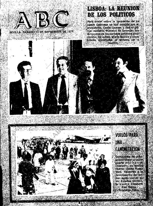 Periódicos ABC de 1975 - Archivo ABC