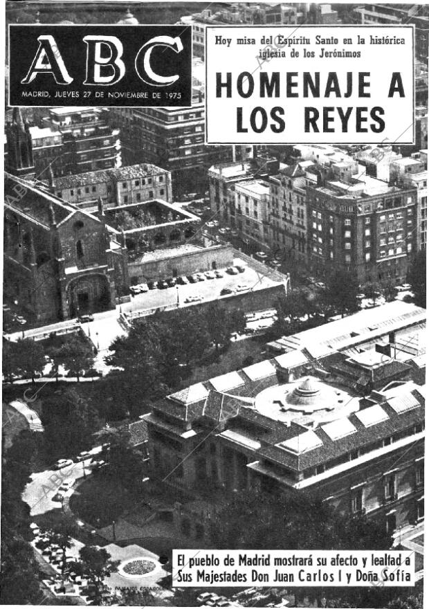 Periódicos ABC de 1975 - Archivo ABC