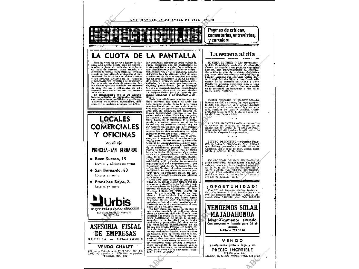 ABC MADRID 18-04-1978 página 86 - Archivo ABC