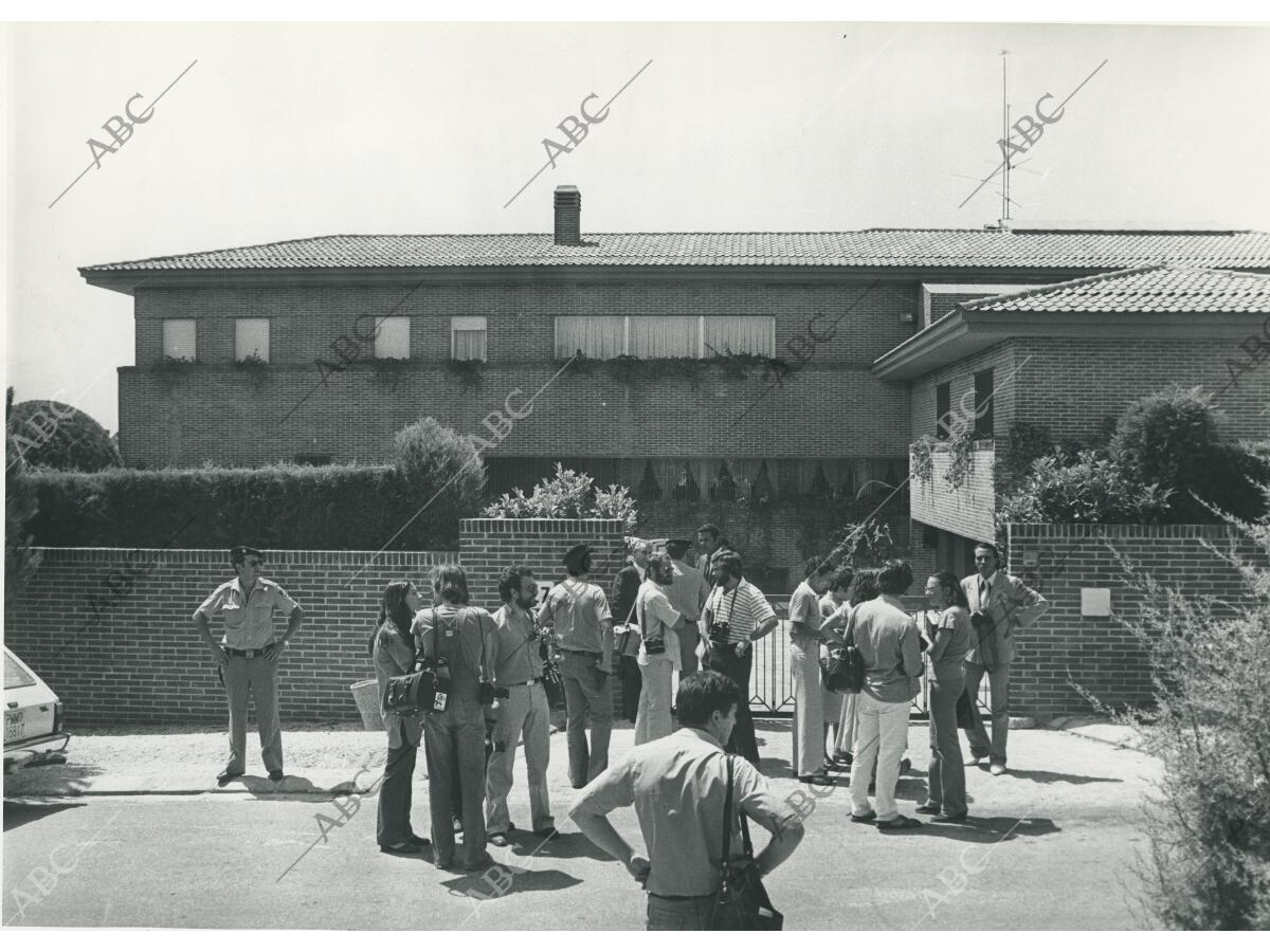 Residencia de los Marqueses de Urquijo, Asesinados el 1 agosto de 1980 ...