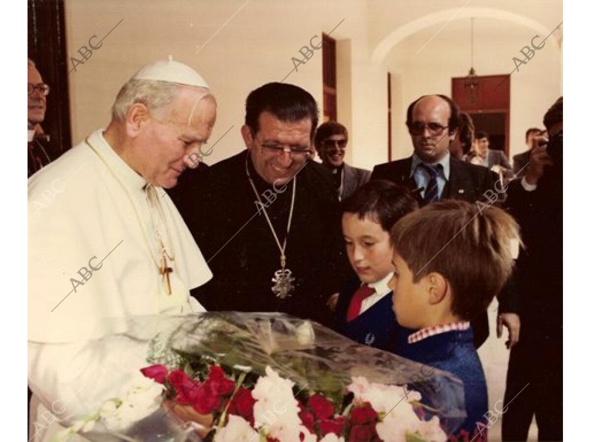 visita del papa Juan Pablo Ii A Toledo - Archivo ABC