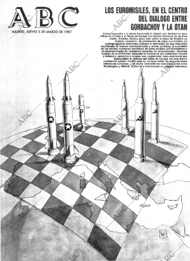 Hemeroteca, periódicos ABC de la historia - Archivo ABC