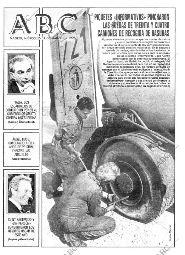 Periódicos de ABC Madrid - Archivo ABC