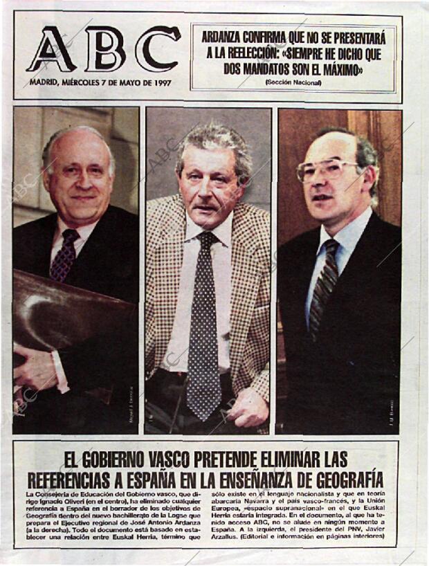 Hemeroteca, periódicos ABC de la historia - Archivo ABC