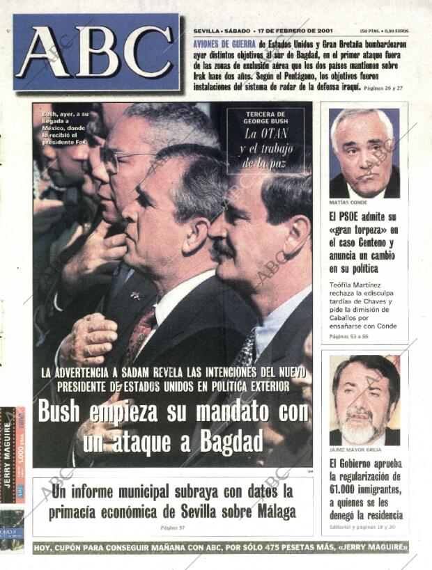 Hemeroteca, periódicos ABC de la historia - Archivo ABC