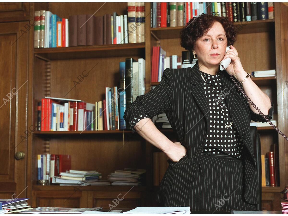 Ana Palacio, Ministra de Asuntos Exteriores de España - Archivo ABC