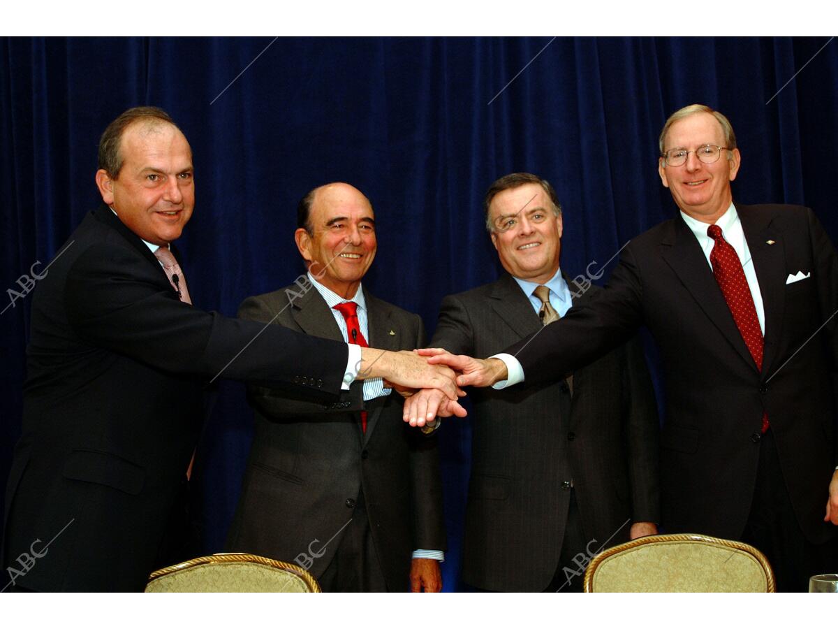 Jun Rodriguez Inciarte, vicepresidente ejecutivo el Santander - Archivo ABC