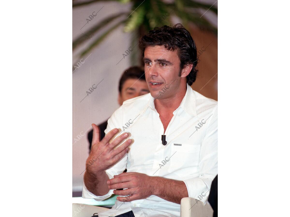 Alonso Caparros, presentador De "la isla de los Famosos" - Archivo ABC